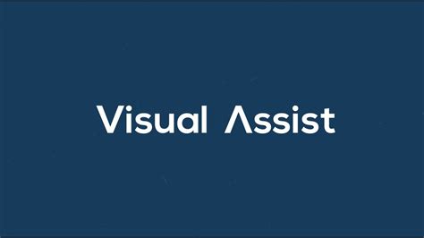 Introducing Visual Assist For Visual Studio Youtube