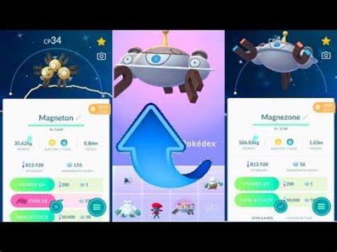 Pokemon Go Shiny Magnezone Evolution Youtube