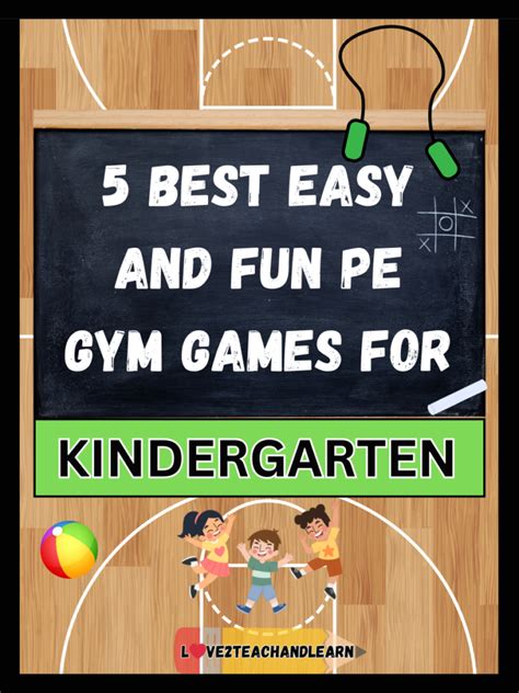 Super Fun K 5 Elementary Crazy Ball Soccer Pe Game