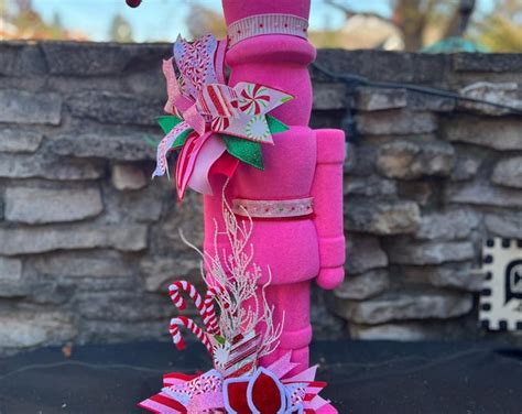 Pink Candyland Nutcracker Etsy