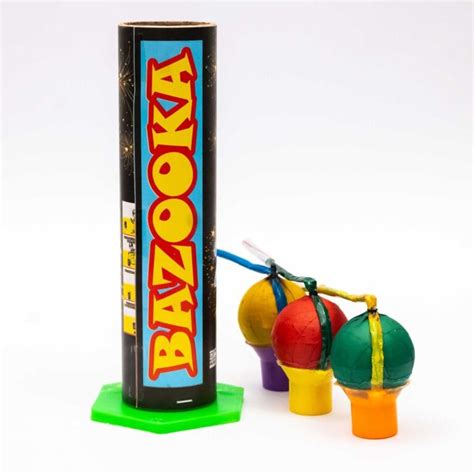 Bazuka De 2″ Pirotecnia