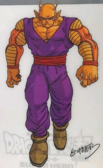 Sức Mạnh Của Orange Piccolo Là Ai Piccolo Da Cam