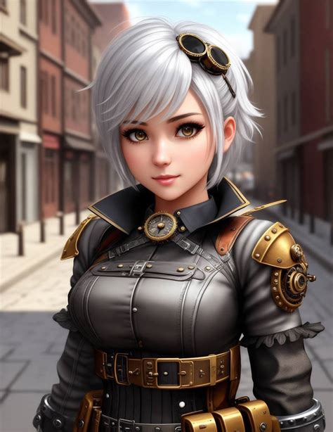 Steampunk Girl 08 By Haitoreal On Deviantart Steampunk Girl 08 By Haitoreal On Deviantart