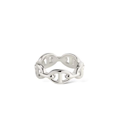 Hermes Chaine Dancre Enchainee Ring 52 The Luxury Flavor