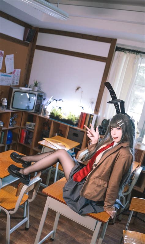 《青春猪头少年系列》樱岛麻衣cosplay 次元岛