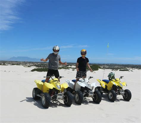 Quad Biking Atlantis Dunes Cape Town Day Tours South Africa