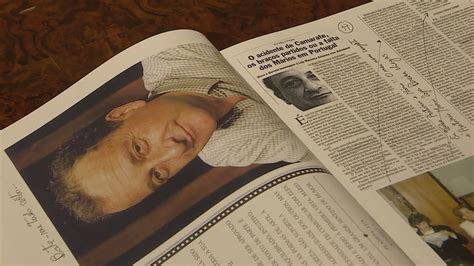 A Auto Photo Biografia Não Autorizada Que Mário Viegas Escreveu à Mão Duas Semanas Antes De