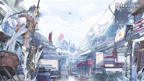 Mori Echocalypse Drawn By Misaka12003 Gou Danbooru