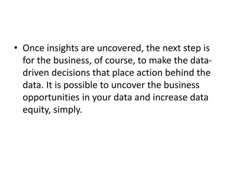 Simple Data Analytics Ppt
