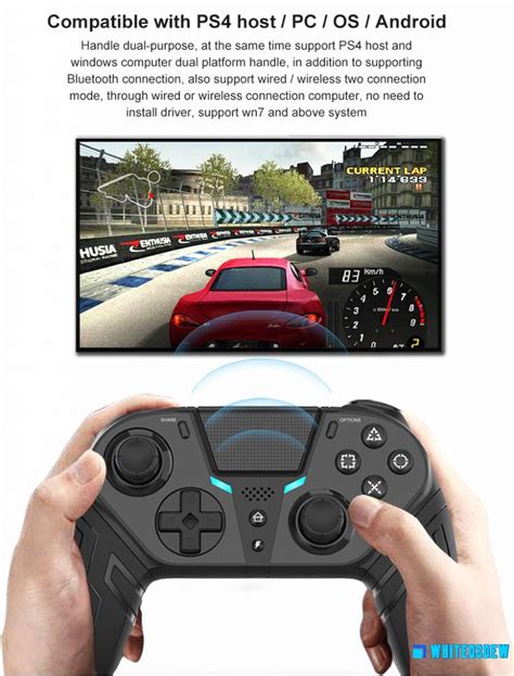 Wireless Game Controller For Ps4 Elite Slim Pro Console For Gamepad Joysticks With Programmable