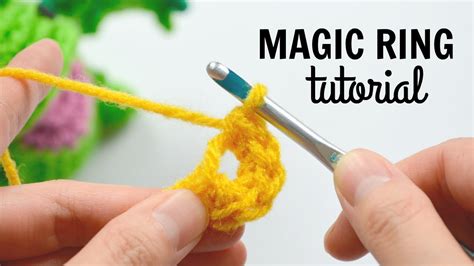 How To Double Crochet Into A Ring At Noe Barry Blog