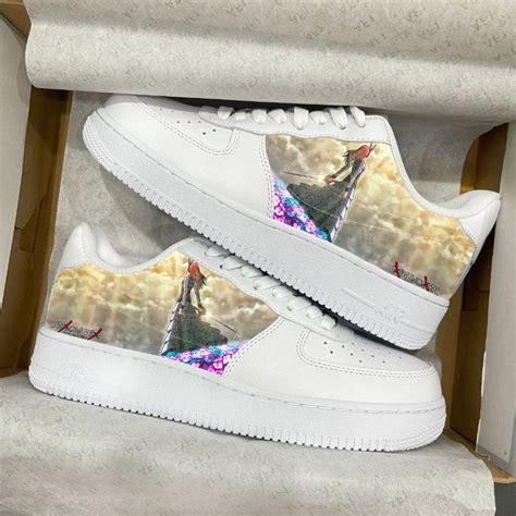 Akame Ga Kill Air Force 1 Customakame Ga Kill Mangatokyo Ghouldemon