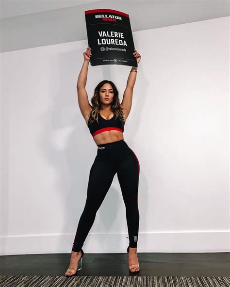 Mma Beauty Valerie Loureda Launches Private Fan Site With Hot Photos