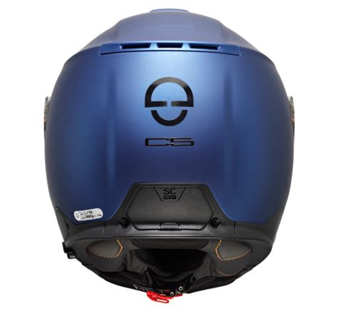 Schuberth C5 Azul Mate Casco Modular Premium Ece 2206