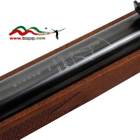 تفنگ بادی دیانا 350 مگنوم ایران پی سی پی
