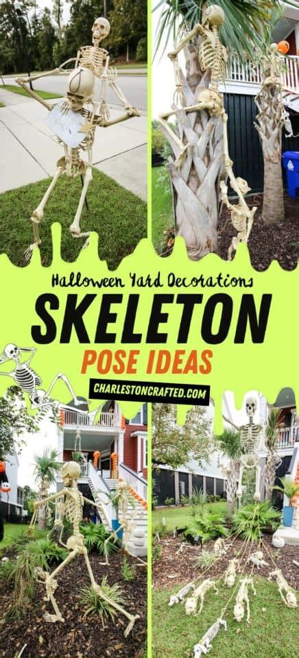 11 Creative Skeleton Halloween Decoration Ideas