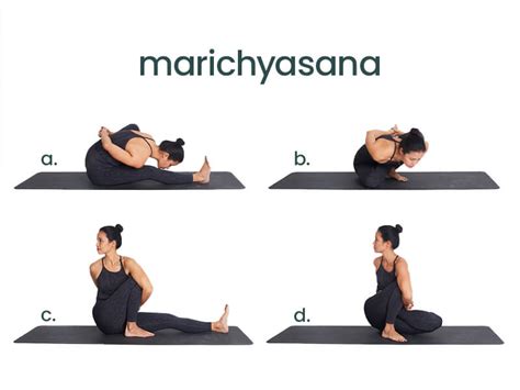 Marichyasana La Postura Dedicada A Marichi Xuan Lan Yoga