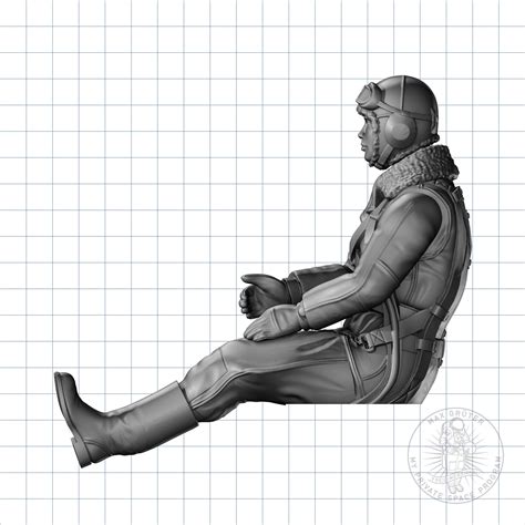 ♀️ Cccp Female Pilot・ 3d File For 3d Printing・cults
