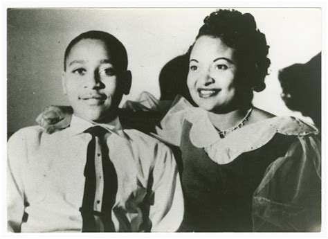 Photograph Of Emmett Till With His Mother Mamie Till Mobley National