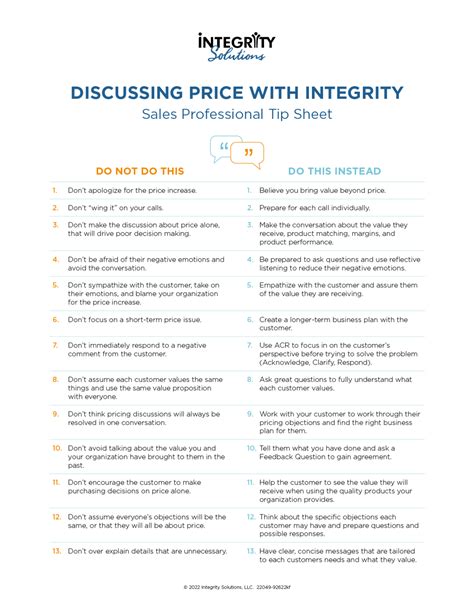 Justification For A Price Increase Positioning For Success