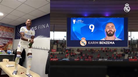 Video Behind The Scenes From Champions League Final