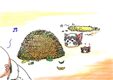 【劣质机翻油库里馒画爱向】灵梦的油库里之地先生 作者：anman 哔哩哔哩