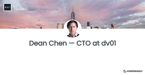Dean Chen — Cto At Dv01 Comparably