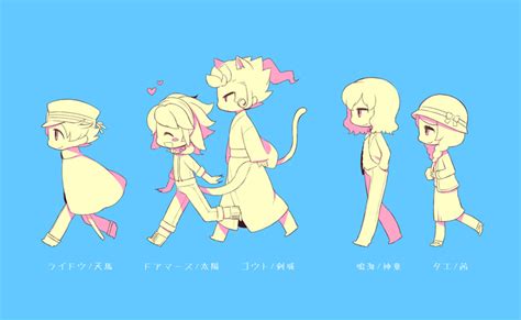 Tooru Amemiya Taiyou Asakura Tae Dormarth Gouto Kuzunoha Raidou