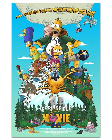 The Simpsons Treehouse Of Horrors Xxvi Poster Artofit