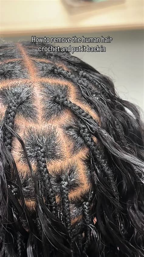 Miracle Knots Creative Braids And Crochet Techniques Tiktok