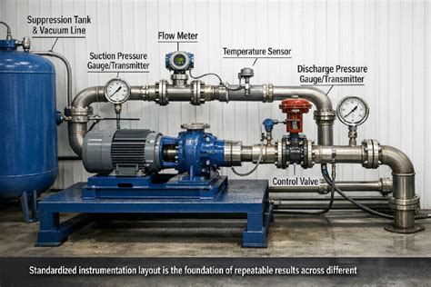 Centrifugal Pump Testing Standards Iso And Api Mislier Water Pump