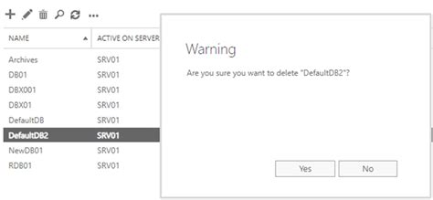How To Delete Default Mailbox Database In Exchange Server Email Spiceworks Community