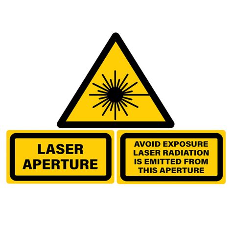 Laser Warning Labels Lasermet Laser Safety