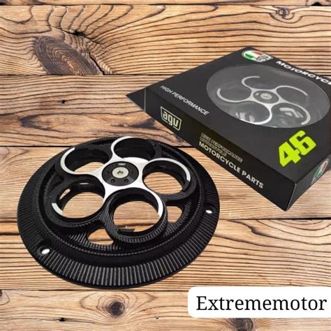 Spiner Fan Cover Cover Cnc Motor Matic Universal Spinner Fan Cover Cnc Agv Vespa Matic Universal