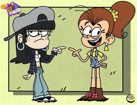 Luan And Maggie 1993 By Thefreshknight On Deviantart