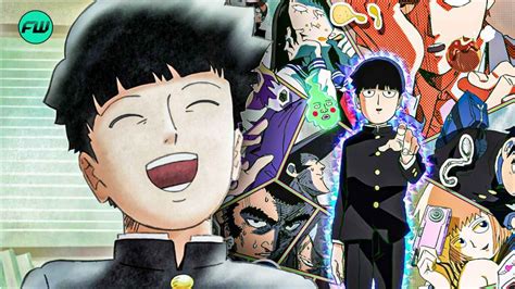 Mob Psycho 100 Author Achieved The Exact Opposite Of What He Wanted To