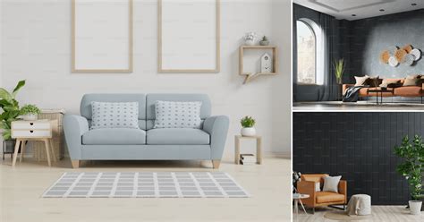 Living Room Interior 3d Renders 46 Best Free Domestic Room Furniture