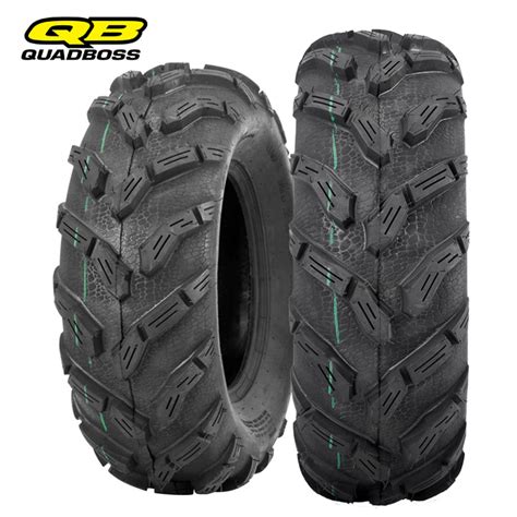 Quadboss® Qbt671 Atv Utv Bias Tire 6 Ply Ride Or Die Tire