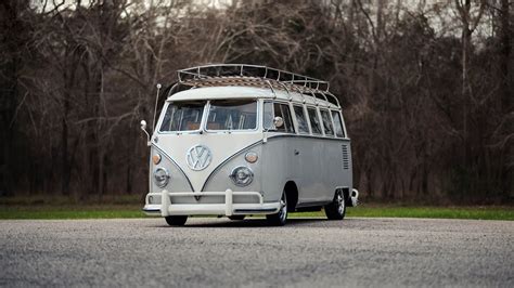 1963 Volkswagen 15 Window Deluxe Bus Custom The Amelia Auction