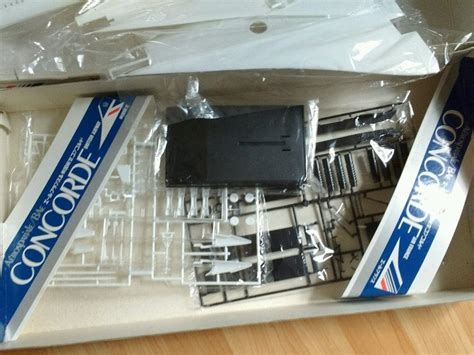 Doyusha 1 100 Concorde Air France British Airways Model Airplane Kit 1810099472