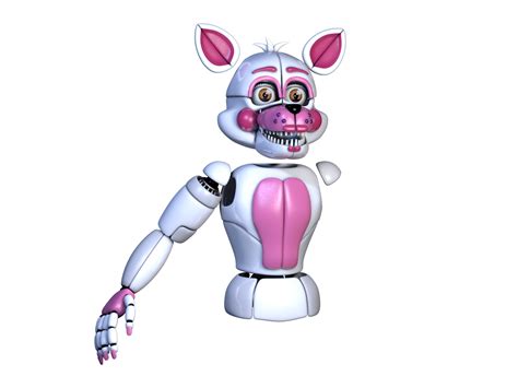Funtime Foxy 360 By Gabocoart On Deviantart