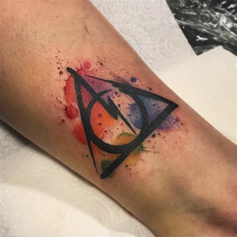 101 Deathly Hallows Tattoo Designs You Need To See