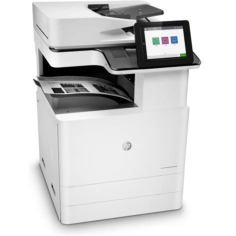 Hp Laserjet Managed Mfp E82550du With Mps A3 Mono Multifunction Laser