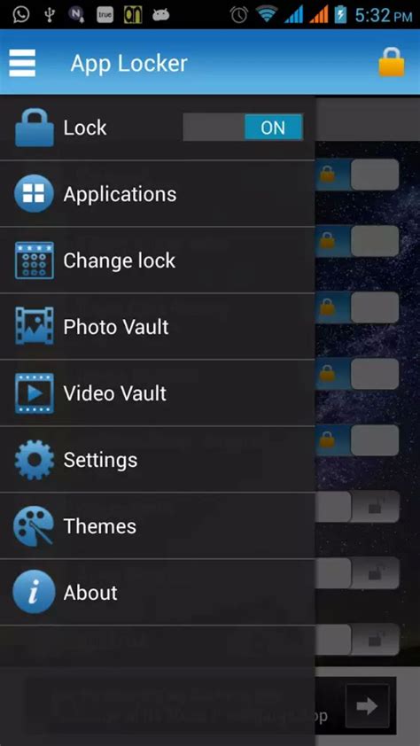 App Locker Android Source Code By Piyush Codester