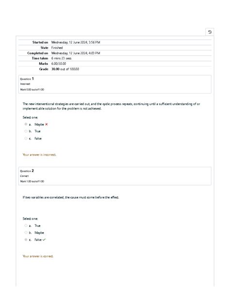 Ai Midterm Attempt Started On Wednesday 12 June 2024 3 56 Pm State Finished Completed On
