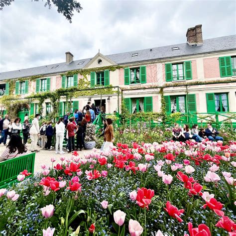 Giverny At Claude Monets Home With His Masterpieces