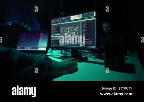 Hackers Making Cryptocurrency Fraud Using Virus Software And Computer