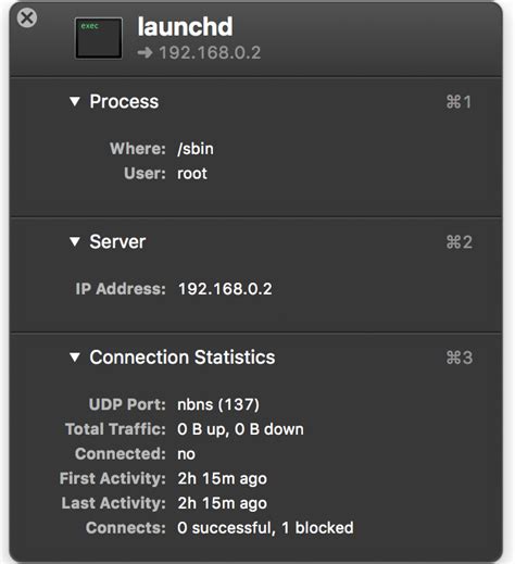 Macos Incoming Connection On Udp Port 137 Nbns From An Internal Ip Address Ask Different
