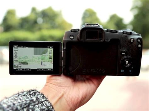 Video Canon EOS RP Budget Full Frame Mirrorless Camera First Look Gadgets