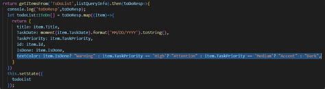 How To Display Sharepoint List Items In Viva Connection Adaptive Card Using Ace Part 2 Netwoven